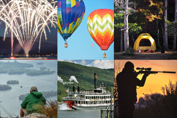 An Adirondack hotel located directly on Lake George and in the heart of ...