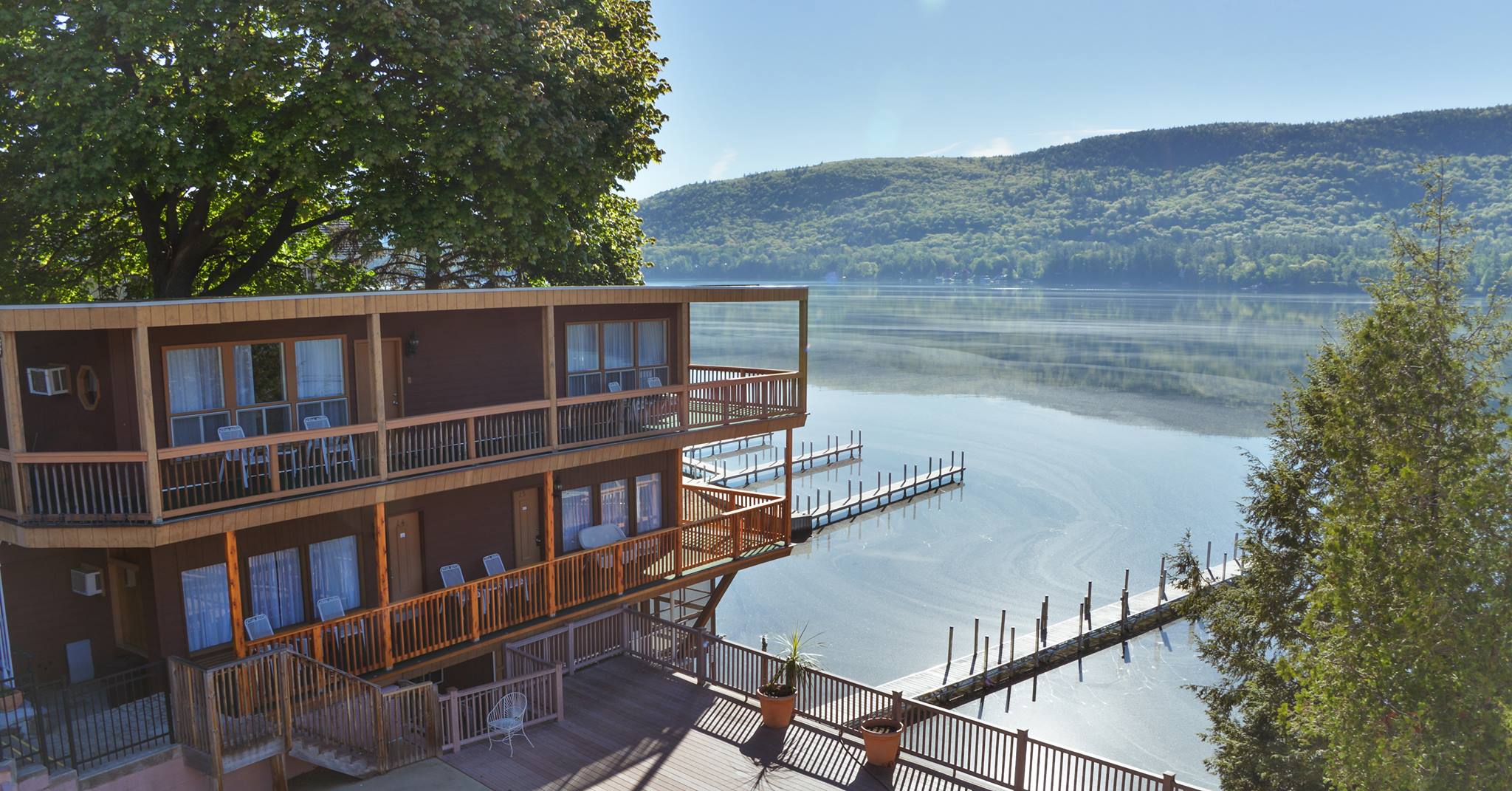 A Lake George Motel on the Water | Beautiful Views From Your Room ...