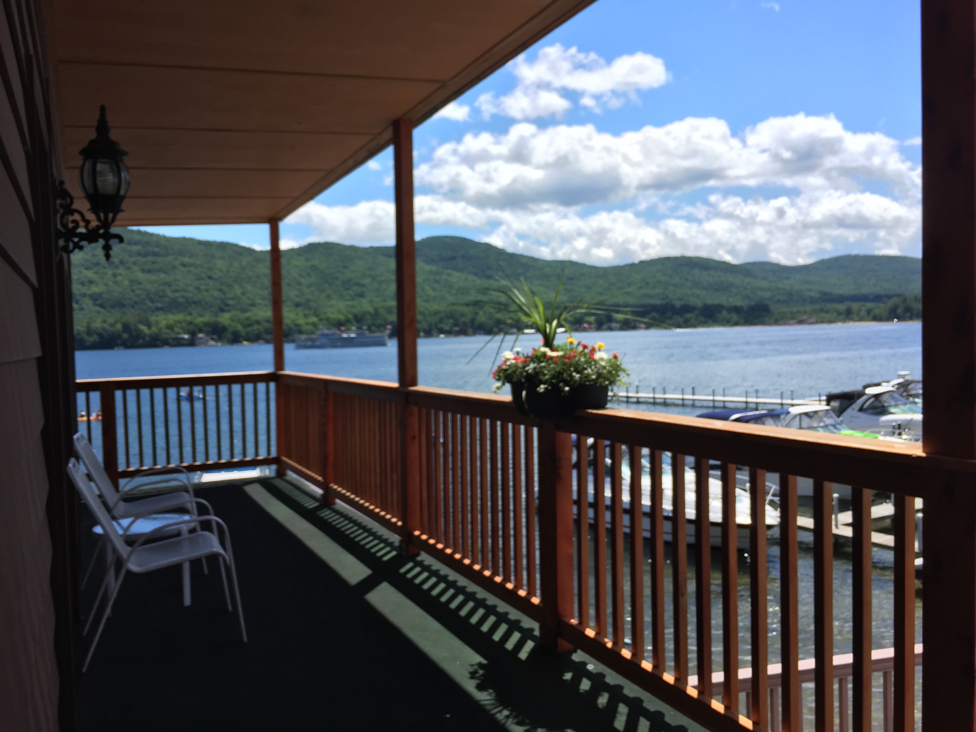 A Lake George Motel on the Water | Beautiful Views From Your Room ...