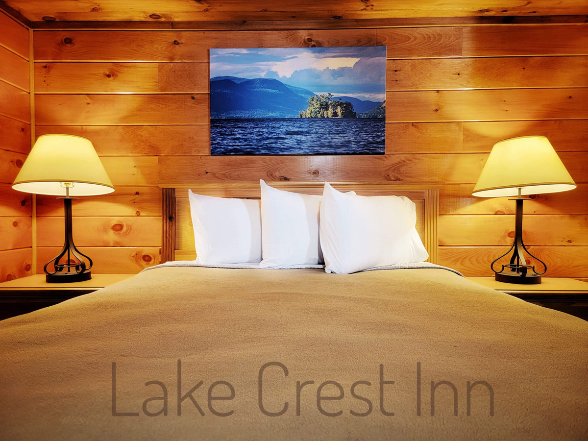 We've Made Many Upgrades to our Lake George Motel for 2023 - Lake Crest Inn